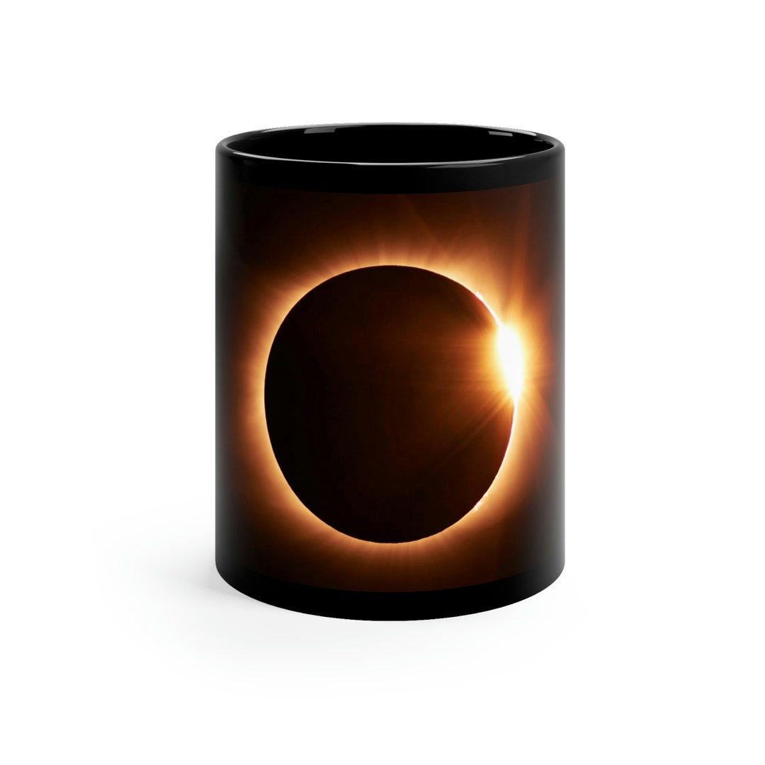 Solar Eclipse Mug NASA Solar System Mug Universe Mug Eclipse Mug ...