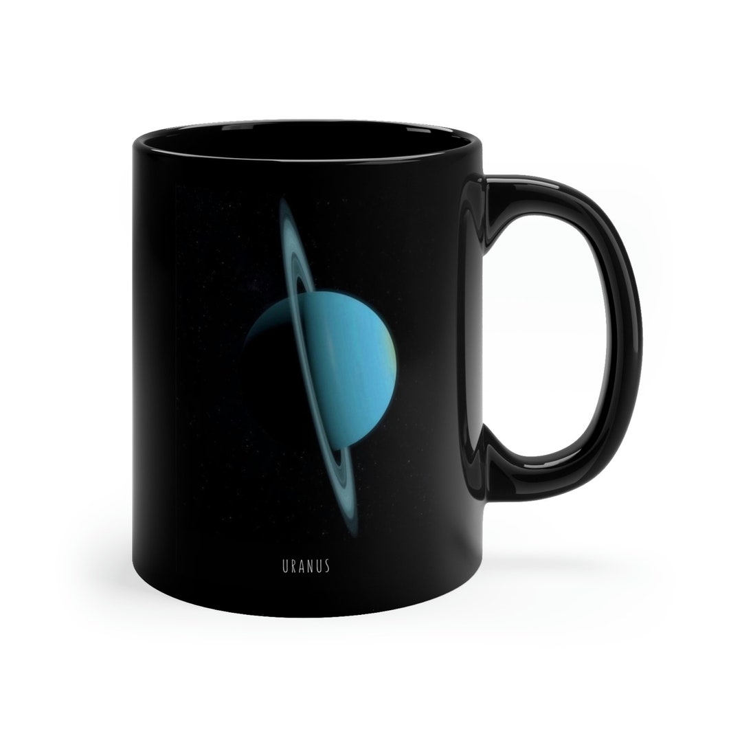 Uranus Planet Mug,uranus Mug,solar System Gifts, Astronomy Lover Gifts ...