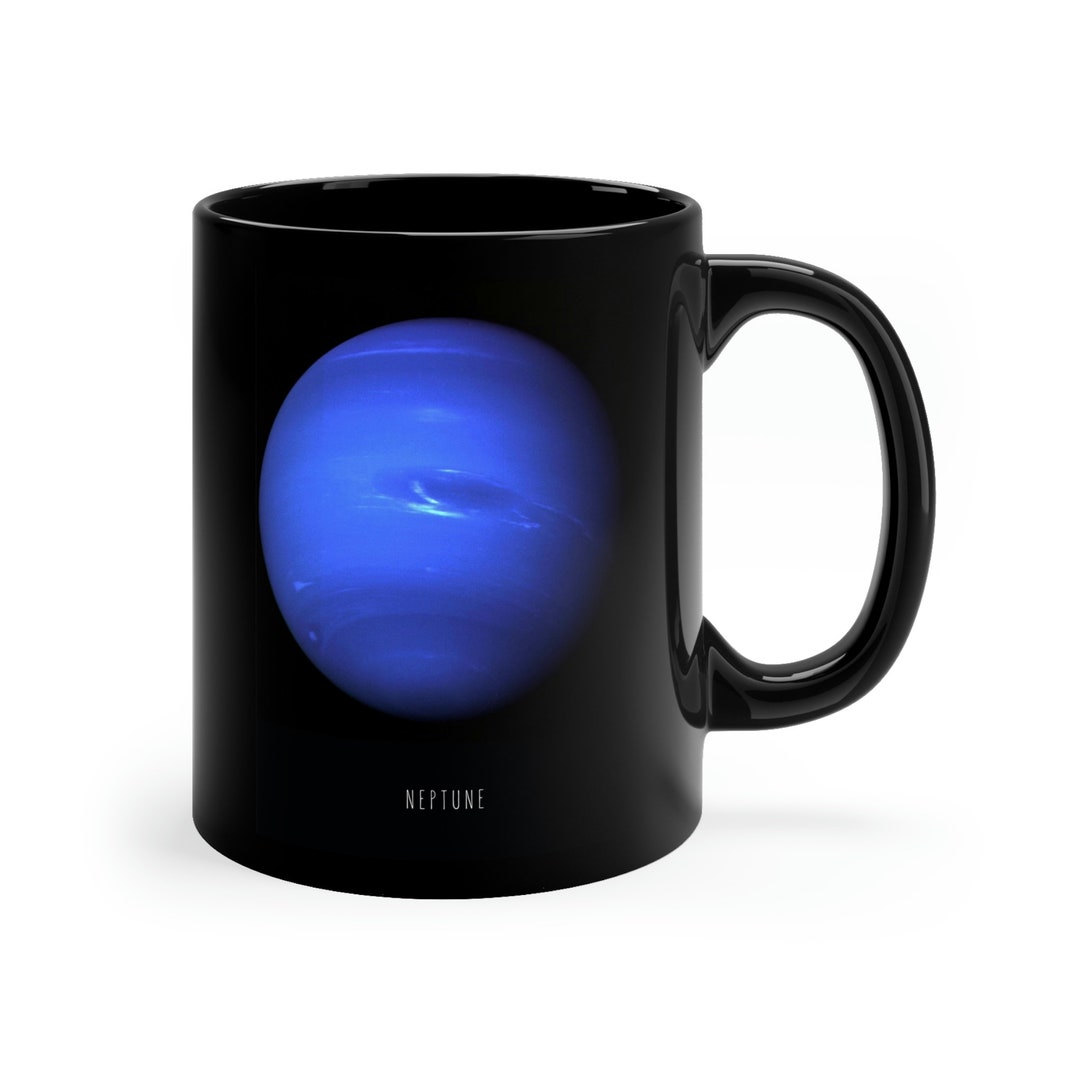 Neptune Planet Mug,neptune Mug,solar System Gifts, Astronomy Lover ...