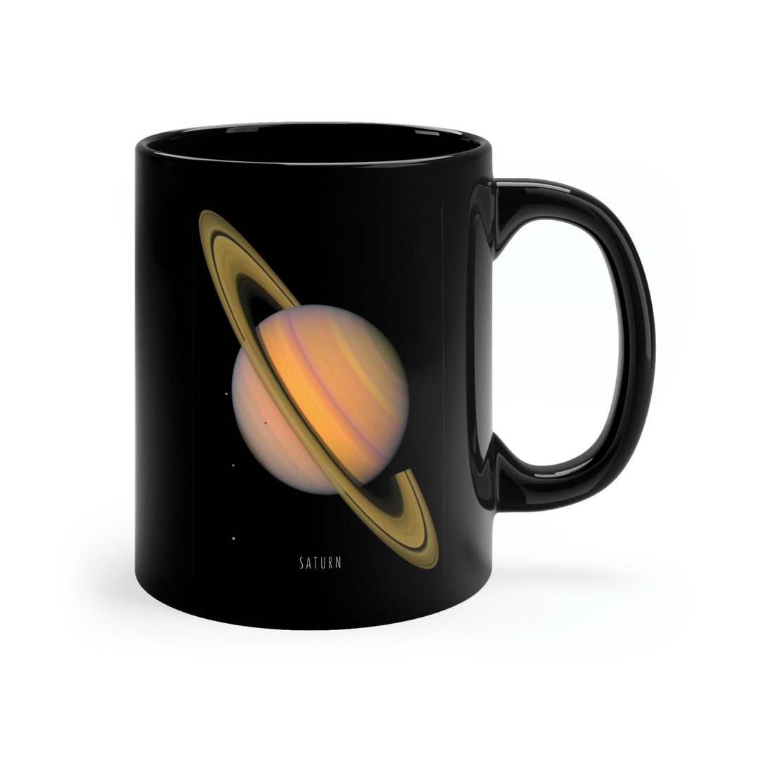 Saturn Planet Mug,saturn Mug,solar System Gifts, Astronomy Lover Gifts ...
