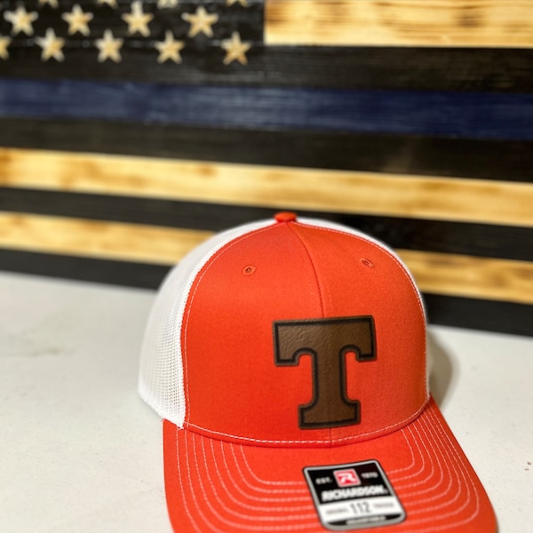 Tennessee Vols Patch Hat - Etsy