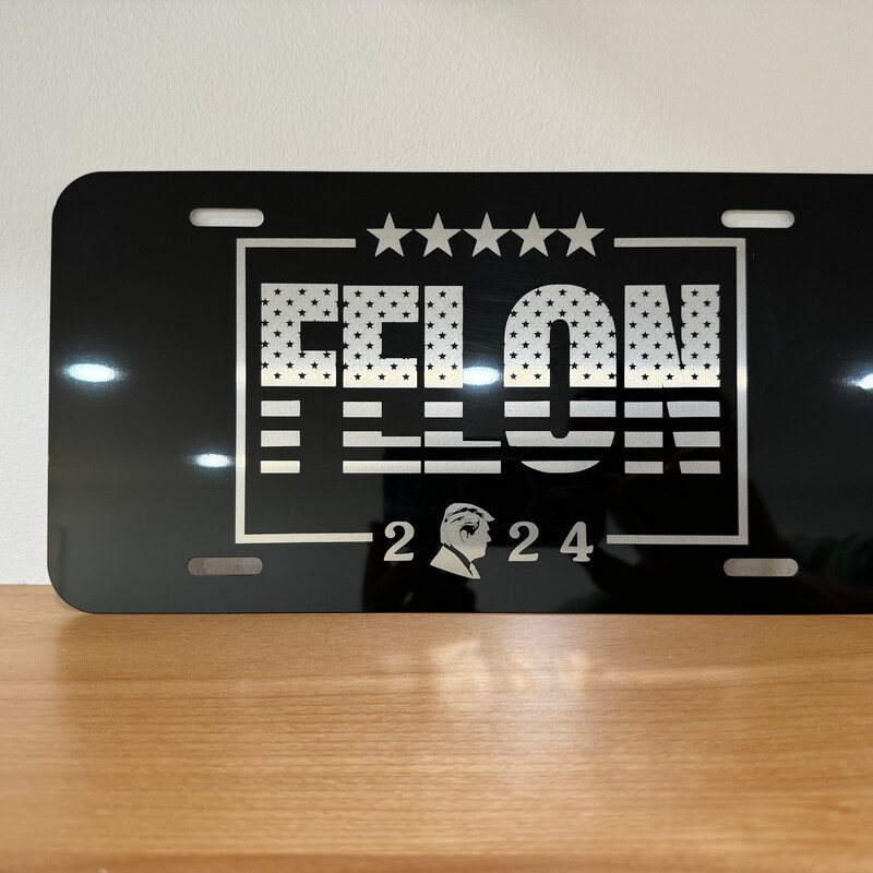 Trump 2024 License Plates - Etsy