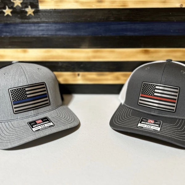 Thin Red Line - Etsy