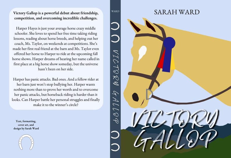 BUNDLE - the Crossover + Victory Gallop by Sarah Ward - Etsy