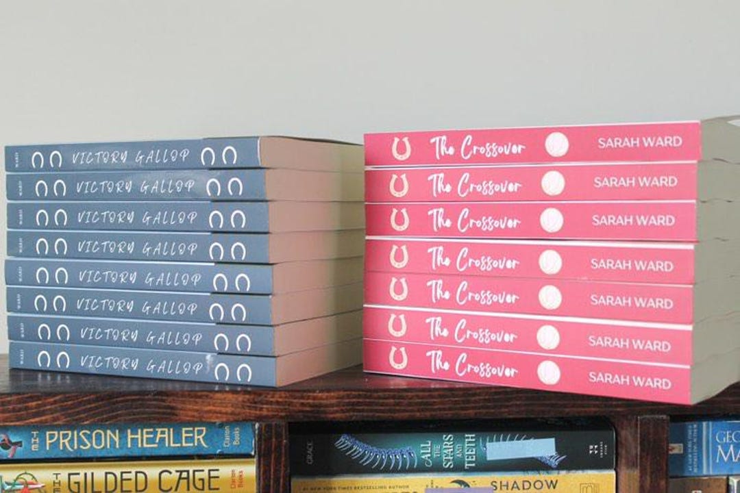BUNDLE - the Crossover + Victory Gallop by Sarah Ward - Etsy