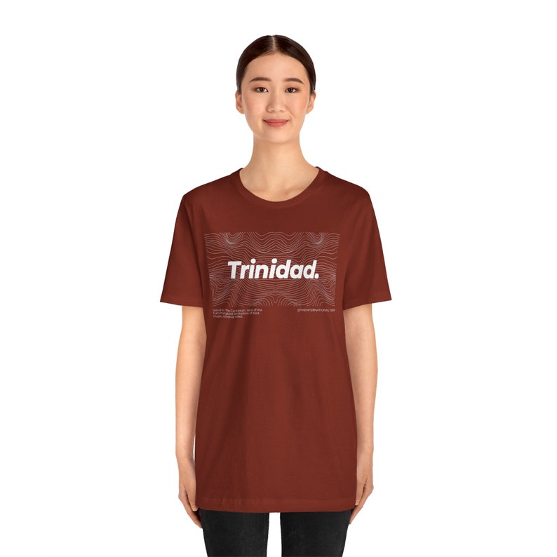 Trinidad Defintion T-shirt | Trini T-shirt | Caribbean Gift | Unisex ...