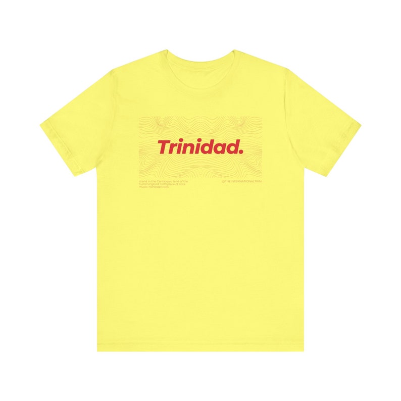 Trinidad Defintion T-shirt | Trini T-shirt | Caribbean Gift | Unisex ...
