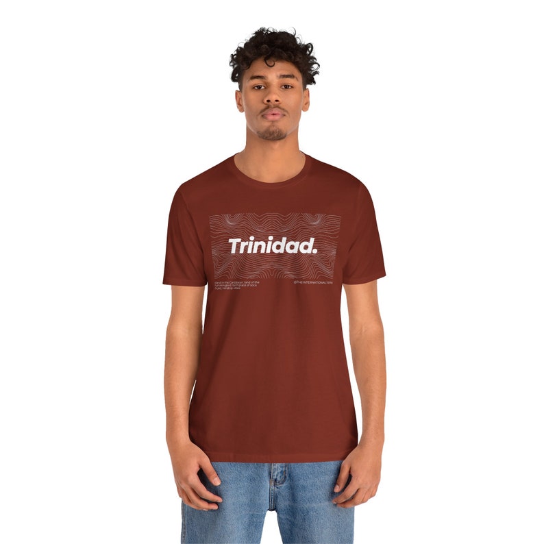 Trinidad Defintion T-shirt | Trini T-shirt | Caribbean Gift | Unisex ...