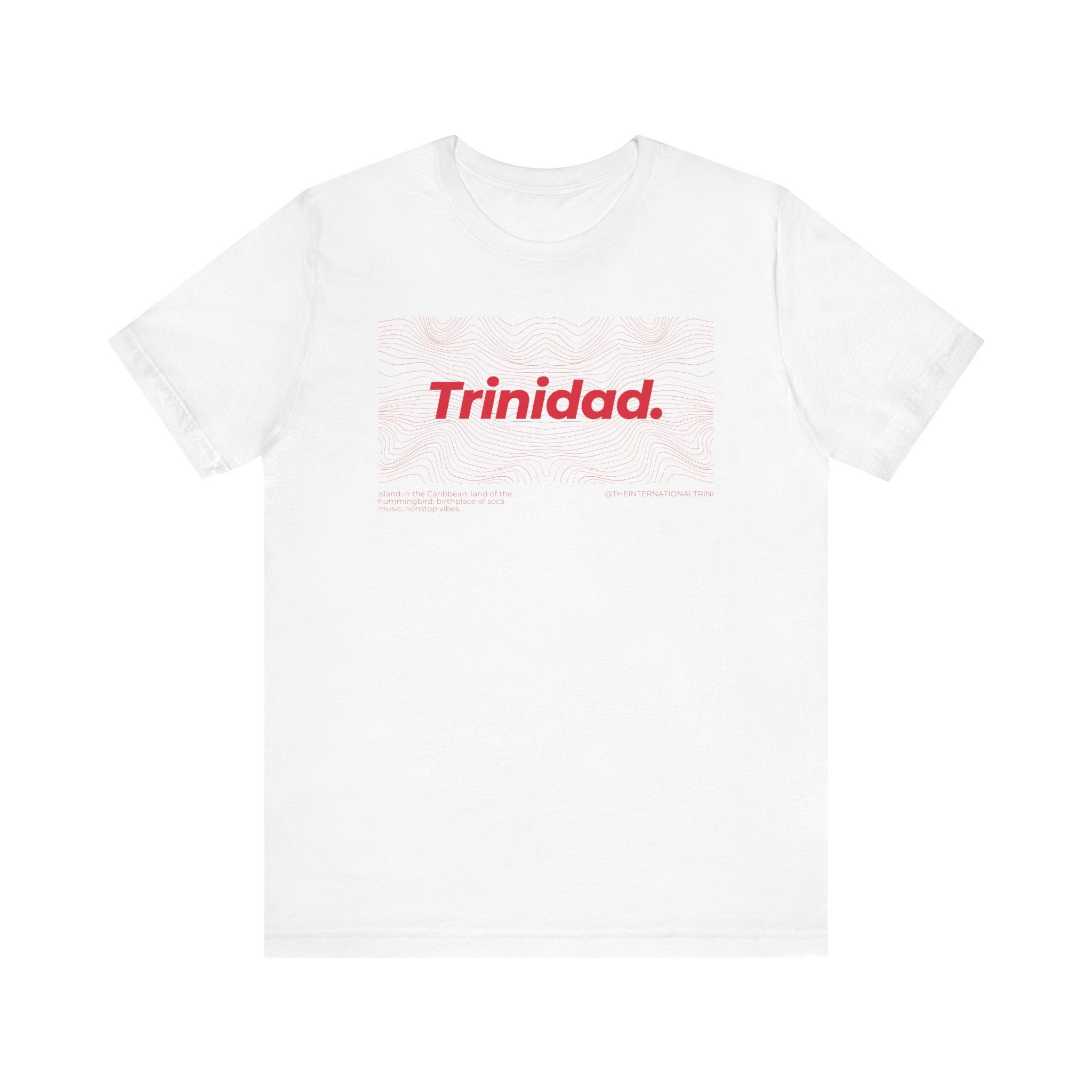 Trinidad Defintion T-shirt | Trini T-shirt | Caribbean Gift | Unisex ...