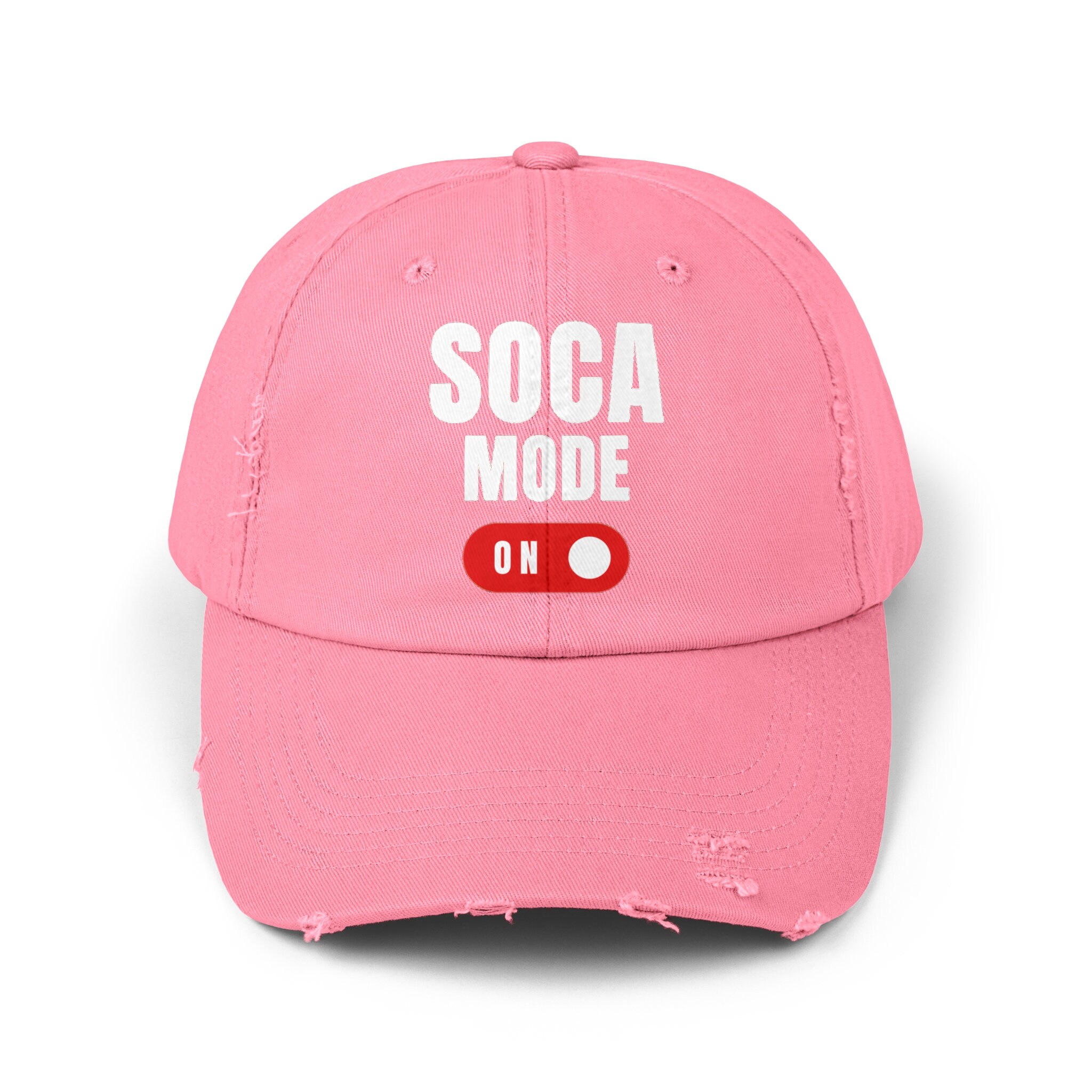 SOCA MODE ON Trini Cap | Trini Cap | Caribbean Gift | | Unisex Trini ...