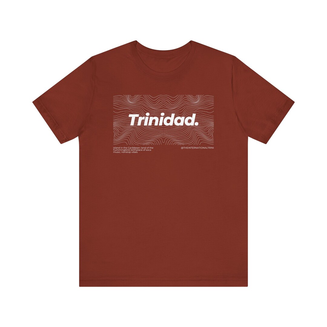 Trinidad Defintion T-shirt | Trini T-shirt | Caribbean Gift | Unisex ...