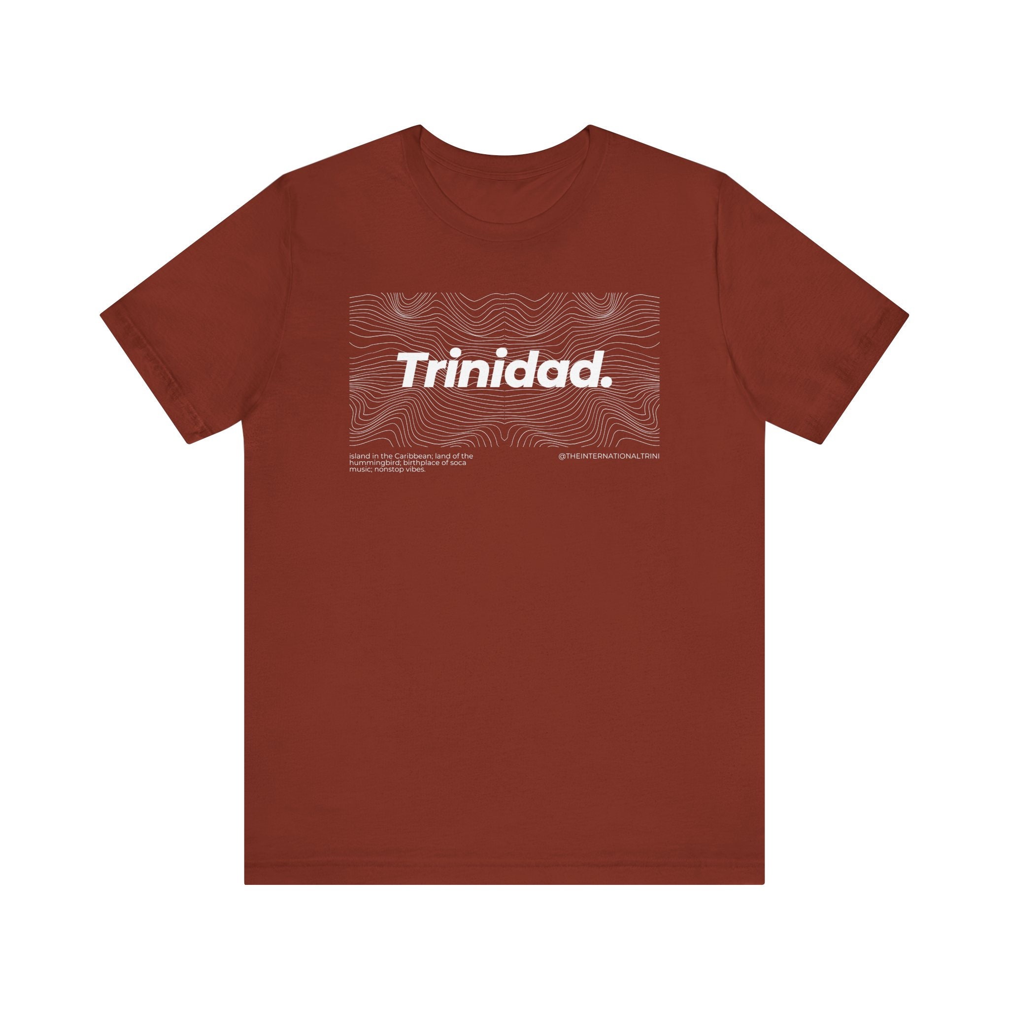 Trinidad Defintion T-shirt | Trini T-shirt | Caribbean Gift | Unisex ...