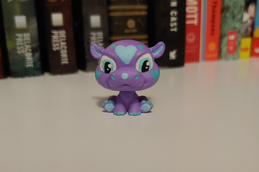 Custom Hippo Littlest Pet Shop - Etsy