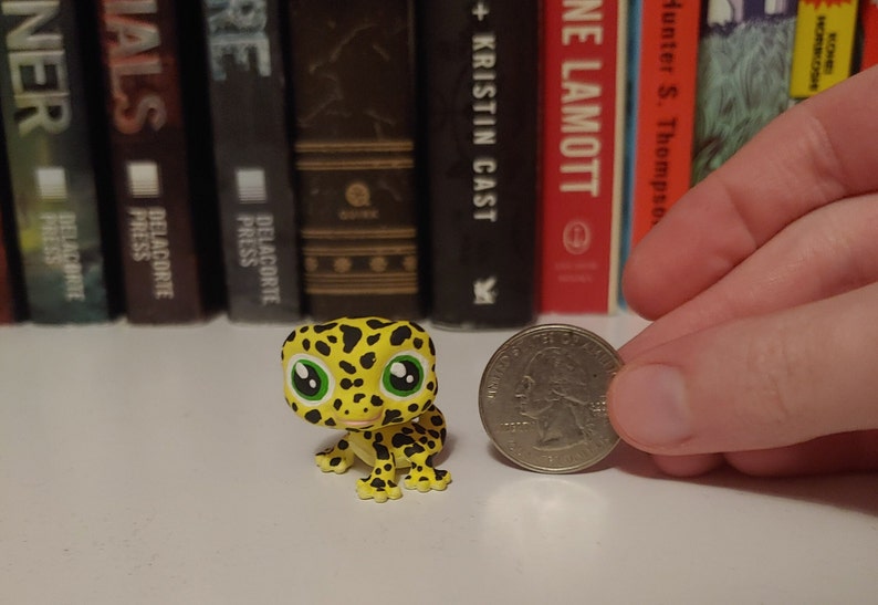 Custom Gecko Littlest Pet Shop - Etsy