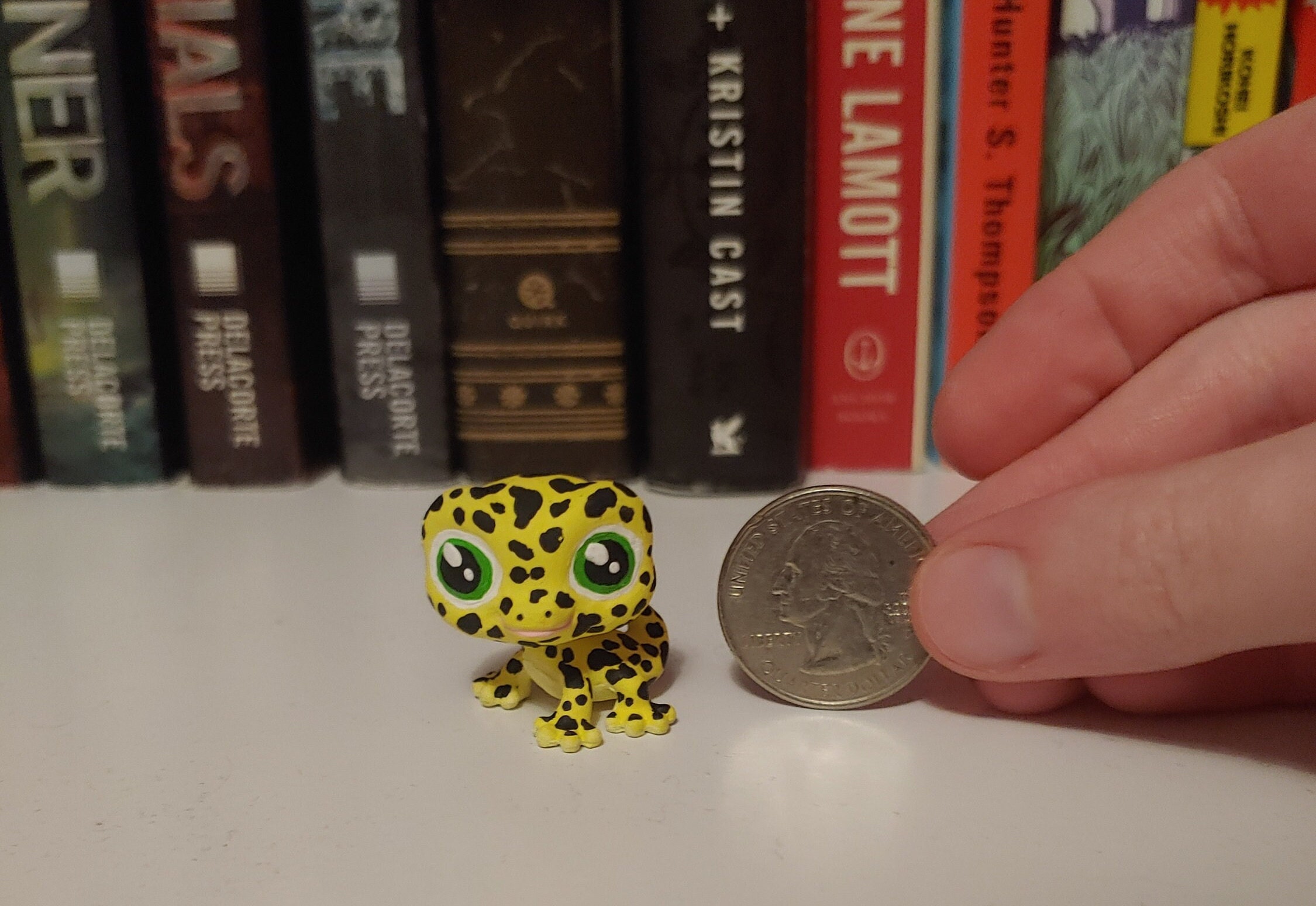 Custom Gecko Littlest Pet Shop - Etsy