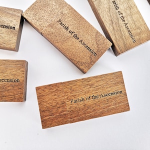 10 Pcs Wooden Walnut Maple Flash Drive, Wooden USB Flash Drive, Dark ...