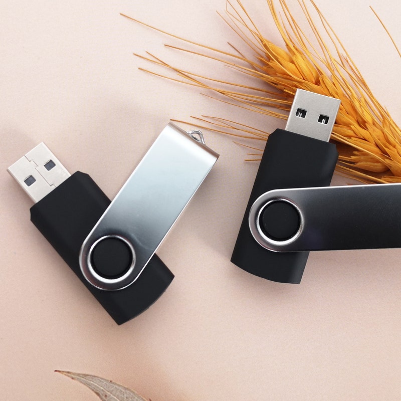 Custom Logo Usb Flash Drive - Etsy