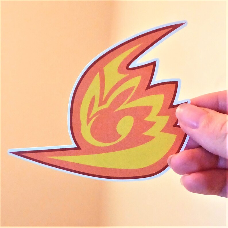 Pokémon Horizons Rising Volt Tacklers Logo Sticker - Etsy