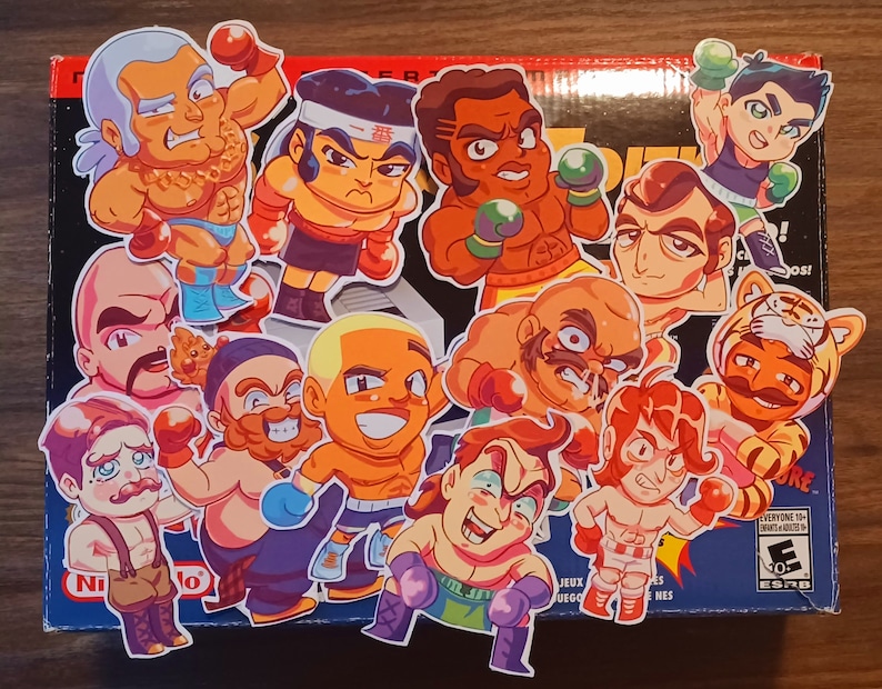 Punch-out Die Cut Stickers - Etsy