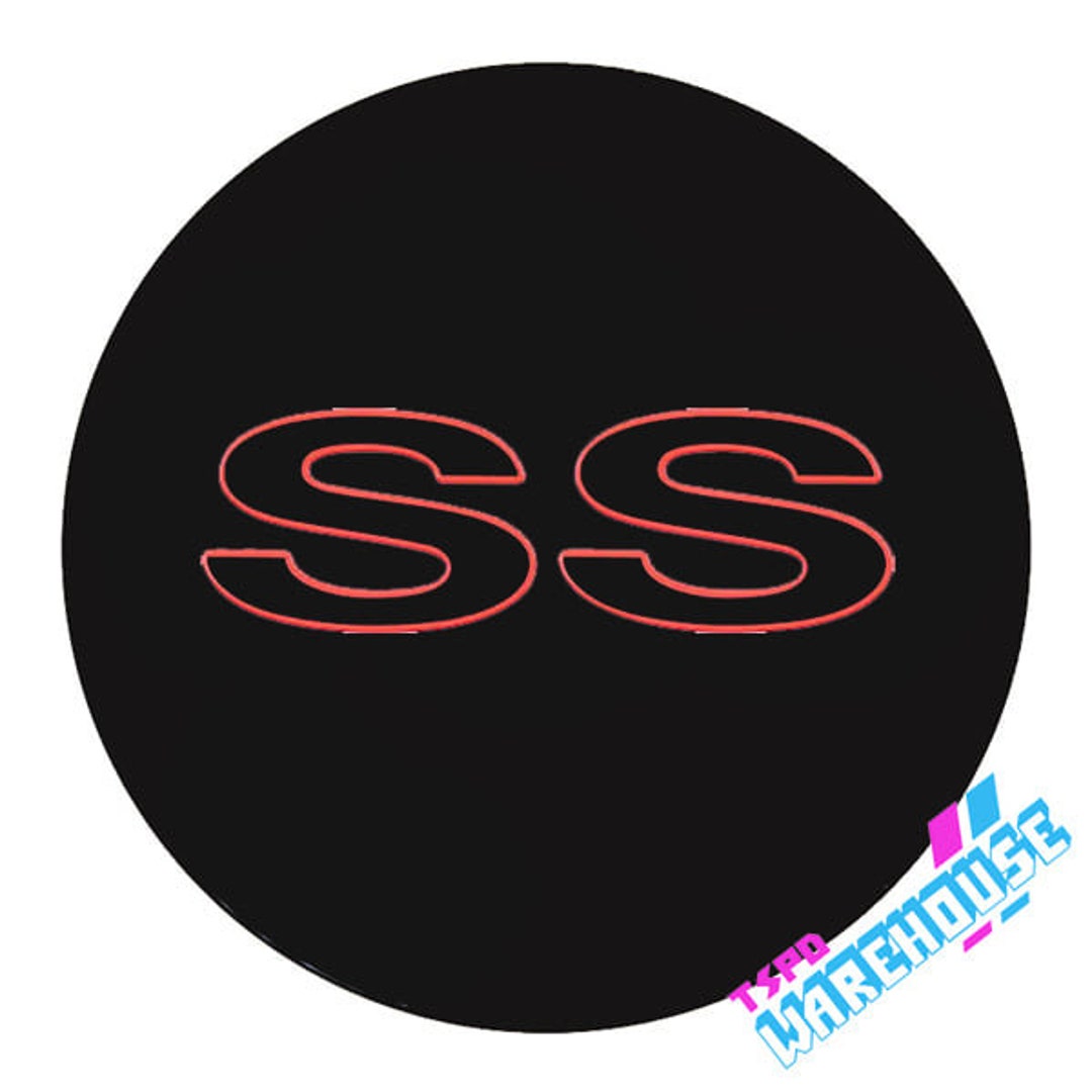Chevy Camaro SS Wheel Center Cap Decal Set - Etsy Canada