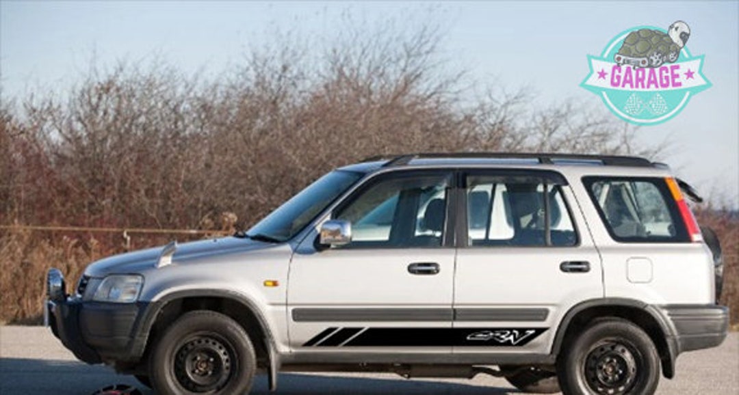 Honda CR-V Vinyl Side Decal Stripes Set Realtime Offroad - Etsy