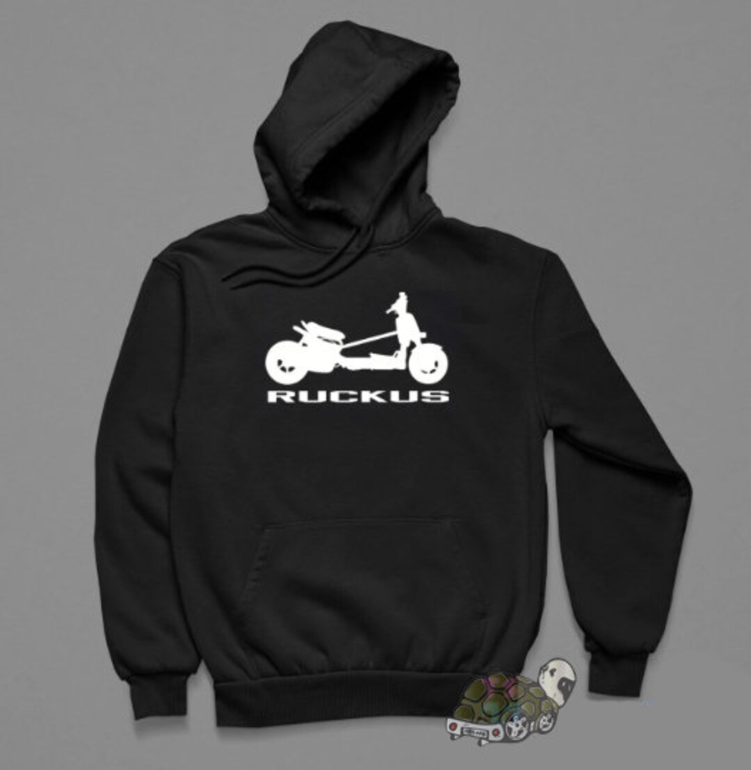 Honda Ruckus Stretched Style Hoodie Sweater Black - Etsy