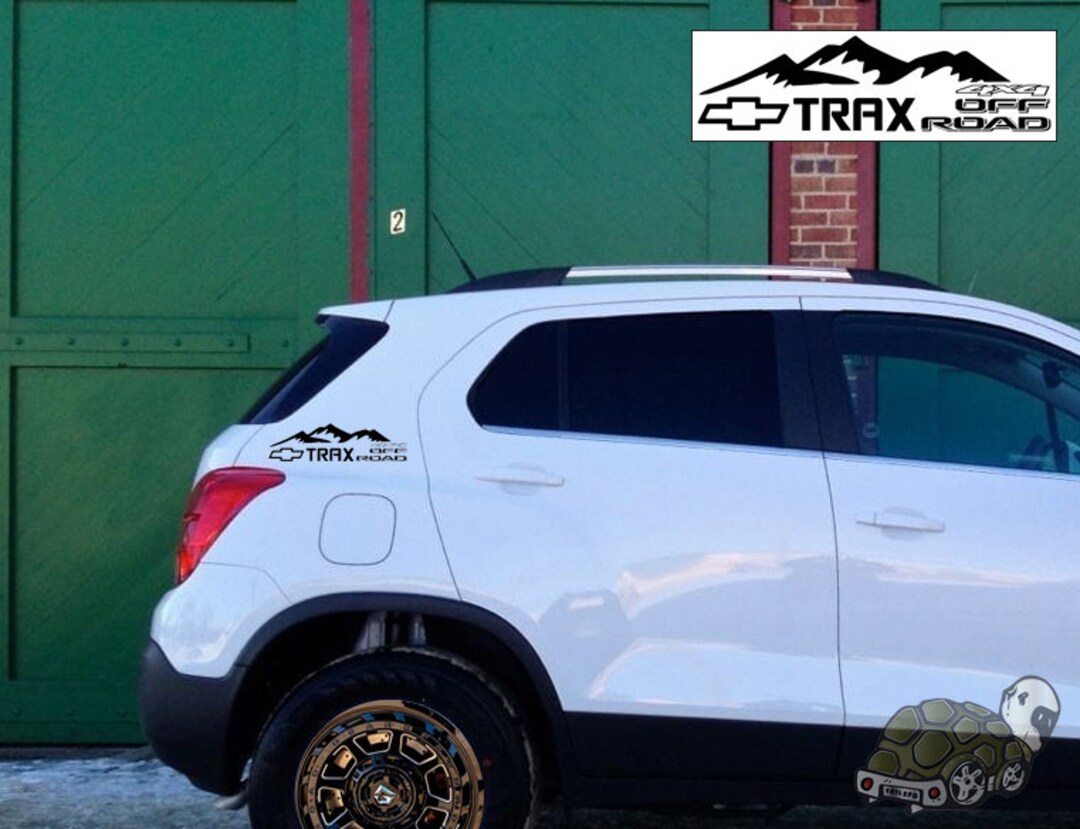 Chevy Trax 4x4 Offroad Decalset Pair - Etsy
