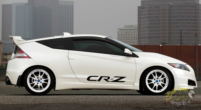 Honda CR-Z Body Kit Door Cap Line Logo Style Decals Set 2011-2016 - Etsy