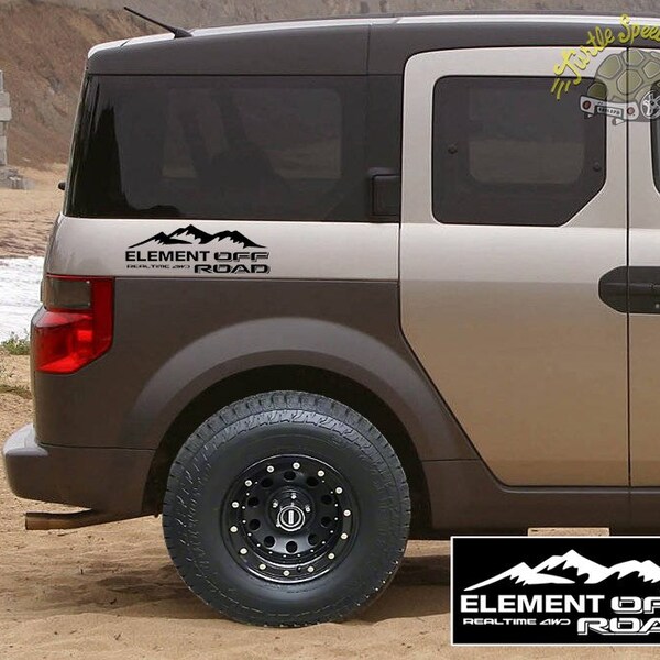 Honda Element Decal - Etsy