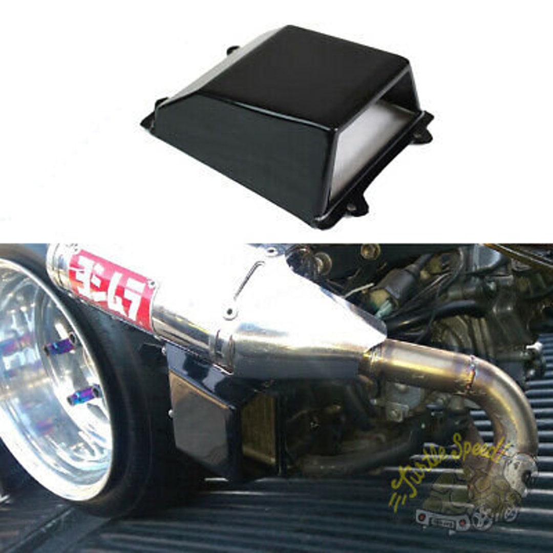 Honda Ruckus Blade Moto Gunto 03 Ram Air Radiator Scoop Low 49cc - Etsy