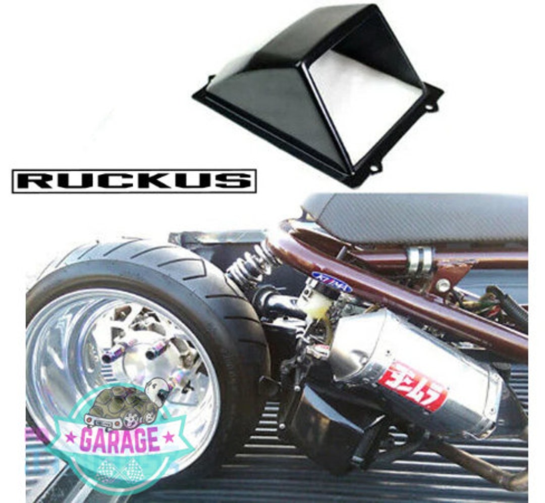 Honda Ruckus 03 Ram Air Radiator Scoop High - Etsy