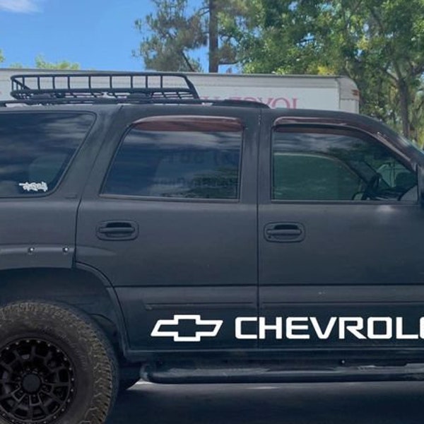Chevy Tahoe Sticker - Etsy