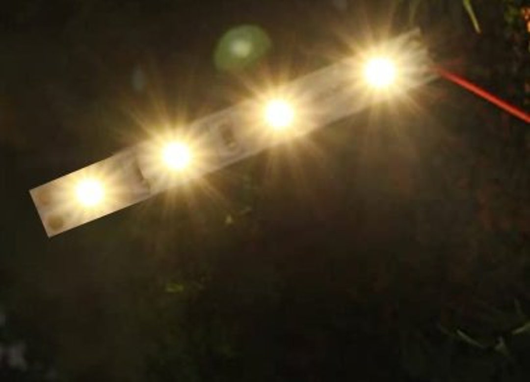 4 Led Custom 3M Lighting Strip Pair - Etsy