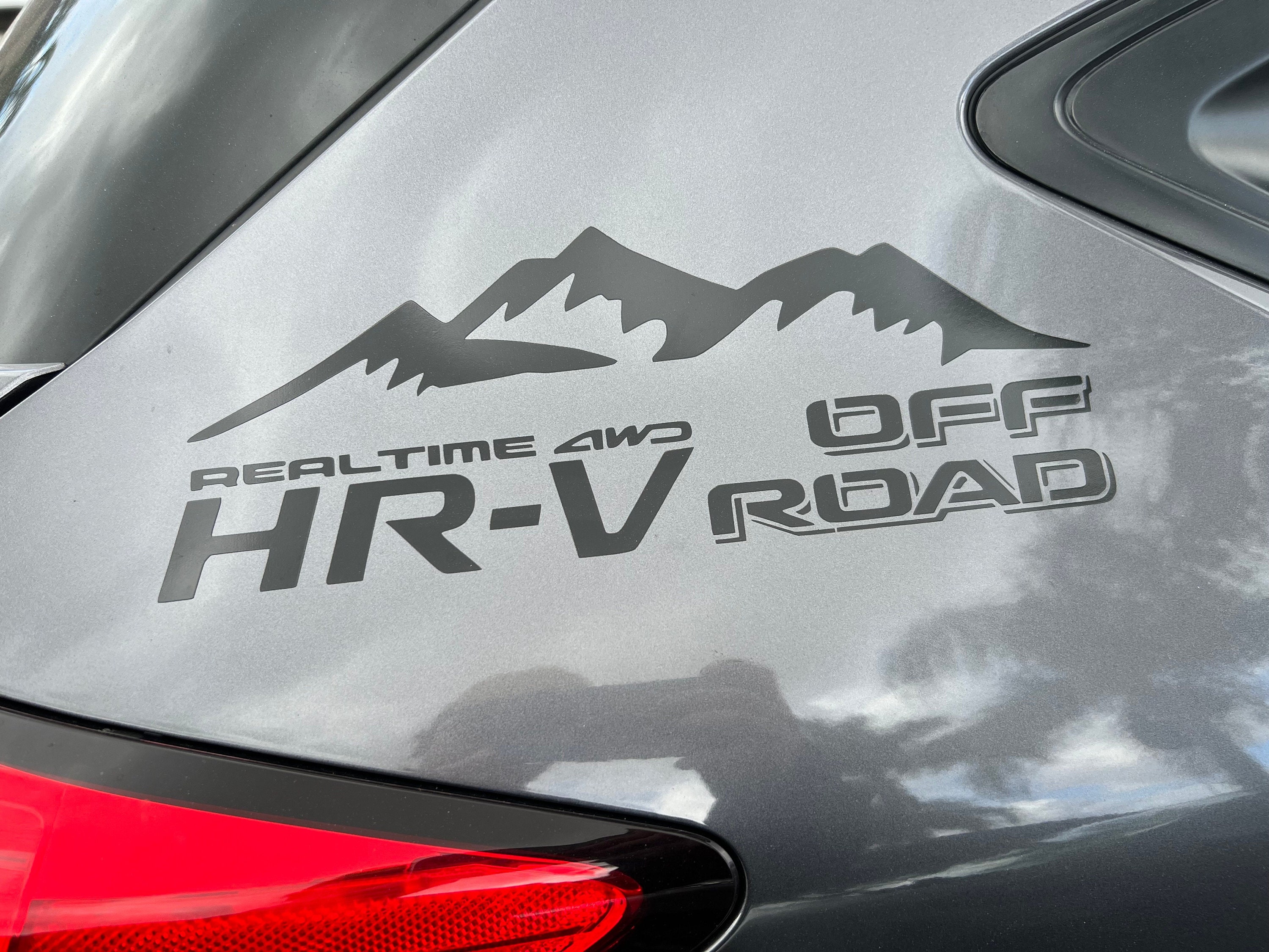 Honda HRV Realtime Offroad Decalset Pair Vinyl Oracal - Etsy