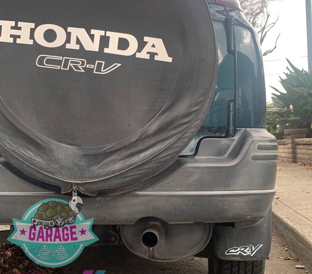 Honda Cr-v Retro 97 Mudflap Realtime Decal Sticker AWD Set Rd1 B20 - Etsy