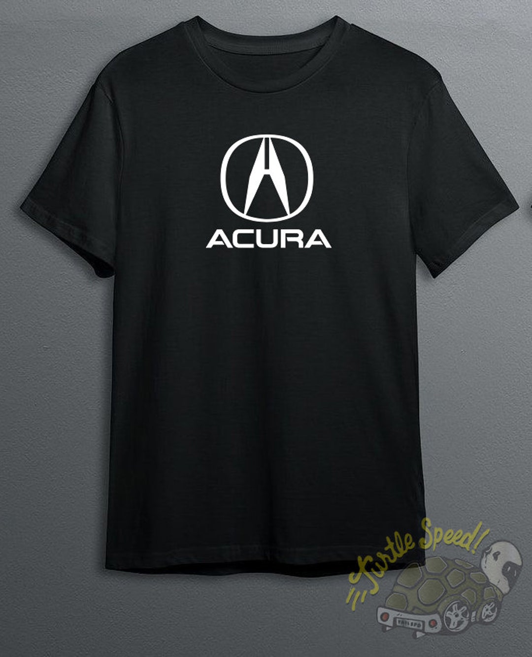 Acura Logo Style T Shirt GSR Type-r Gildan Black - Etsy