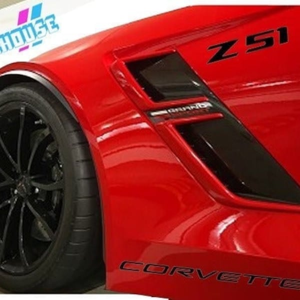 C8 Corvette Decal - Etsy