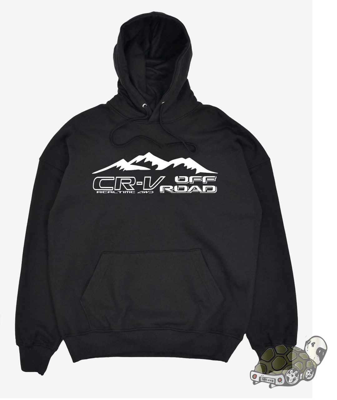 Honda CR-V RD4 2002 Retro Logo Style Hoodie Sweater Realtime AWD ...