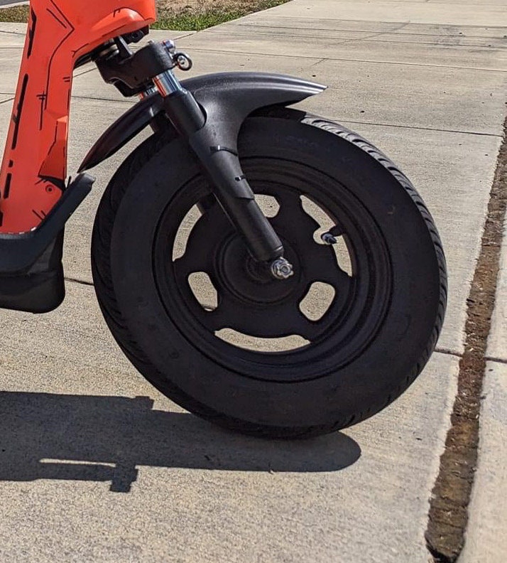 Honda Ruckus 03 Low Profile Fender Blade Moto Senbonzakura - Etsy