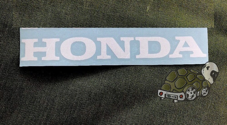Honda Civic EG Dohc Vtec Door Decalset Oracal Sticker Vinyl - Etsy