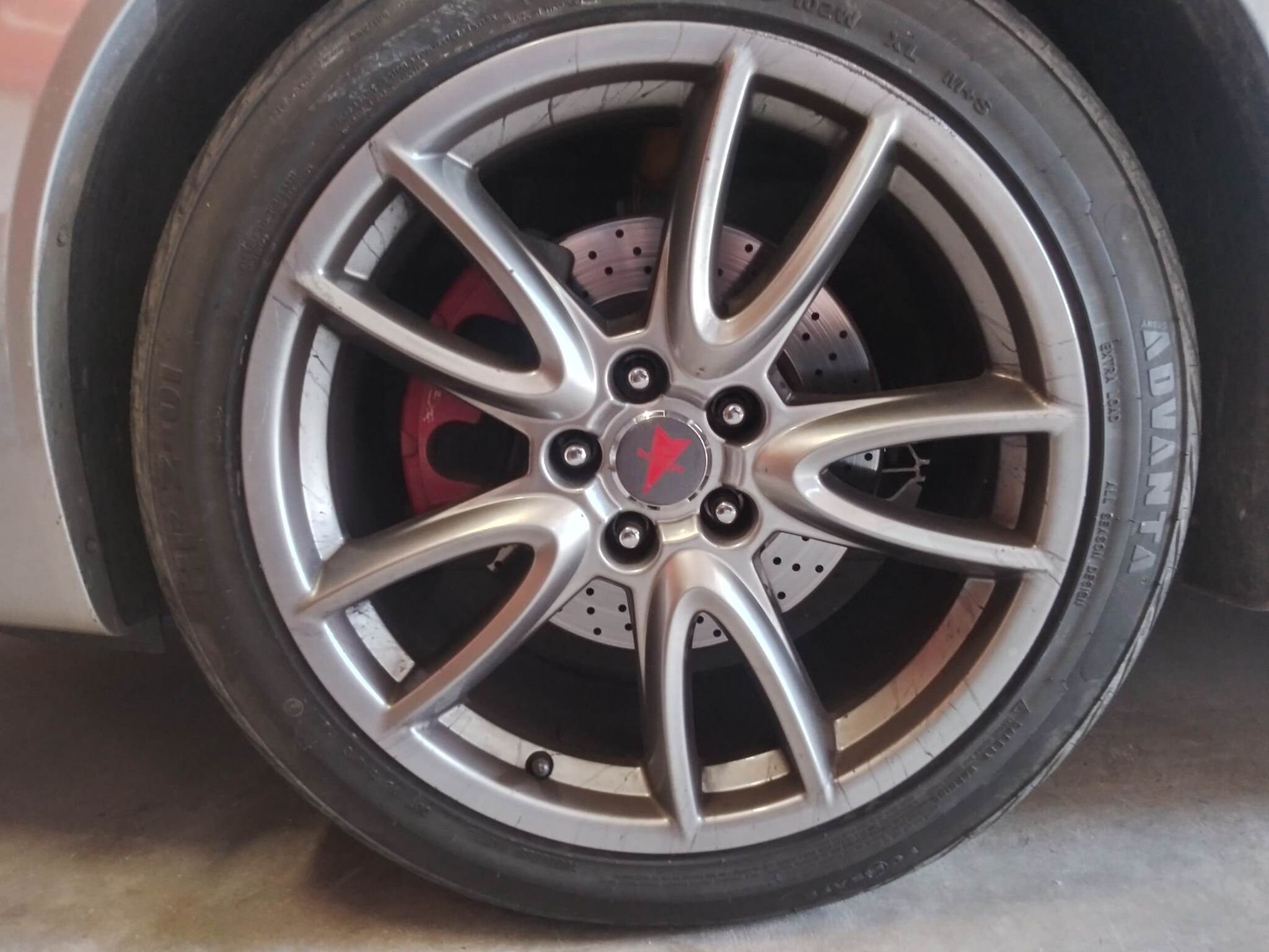 Pontiac GXP Wheel Center Cap Vinyl Decal Set - Etsy