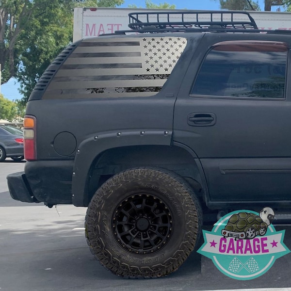 Yukon Rear Window Decals - Etsy