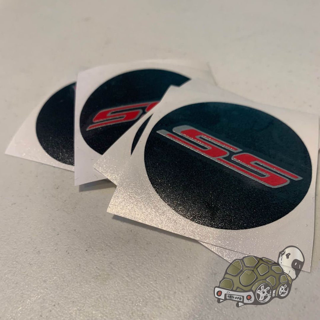 Chevy Camaro SS Wheel Center Cap Decal Set - Etsy Canada