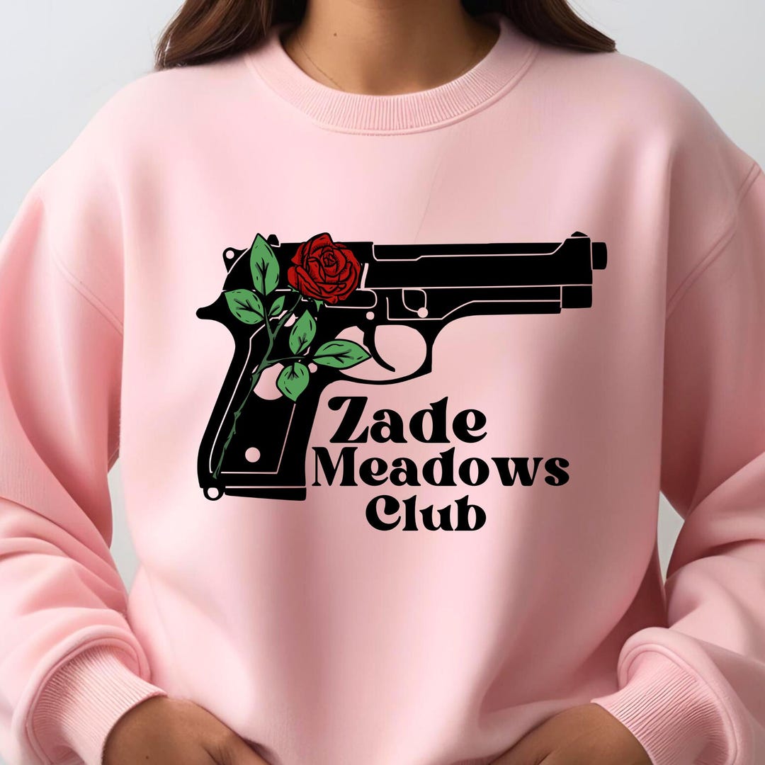 Zade Meadows Club Png, Haunting Adeline Inspired Png Svg, Little Mouse ...