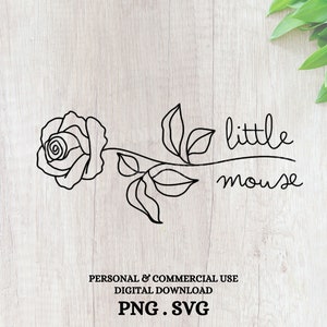 Little Mouse Svg Png, Haunting Adeline Svg Png, Haunting Adeline Tshirt ...