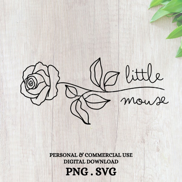 Run Little Mouse Svg - Etsy UK