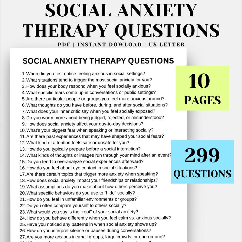 Anxiety - Etsy