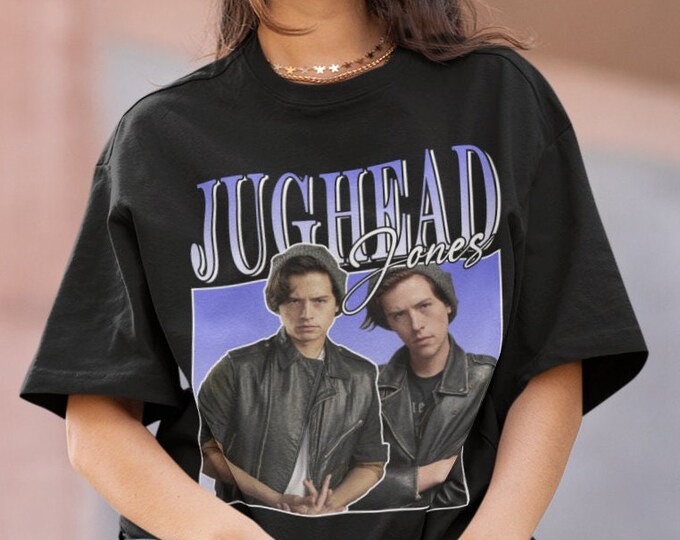 Jughead Jones Necklace Crown and Laptop Charms - Etsy