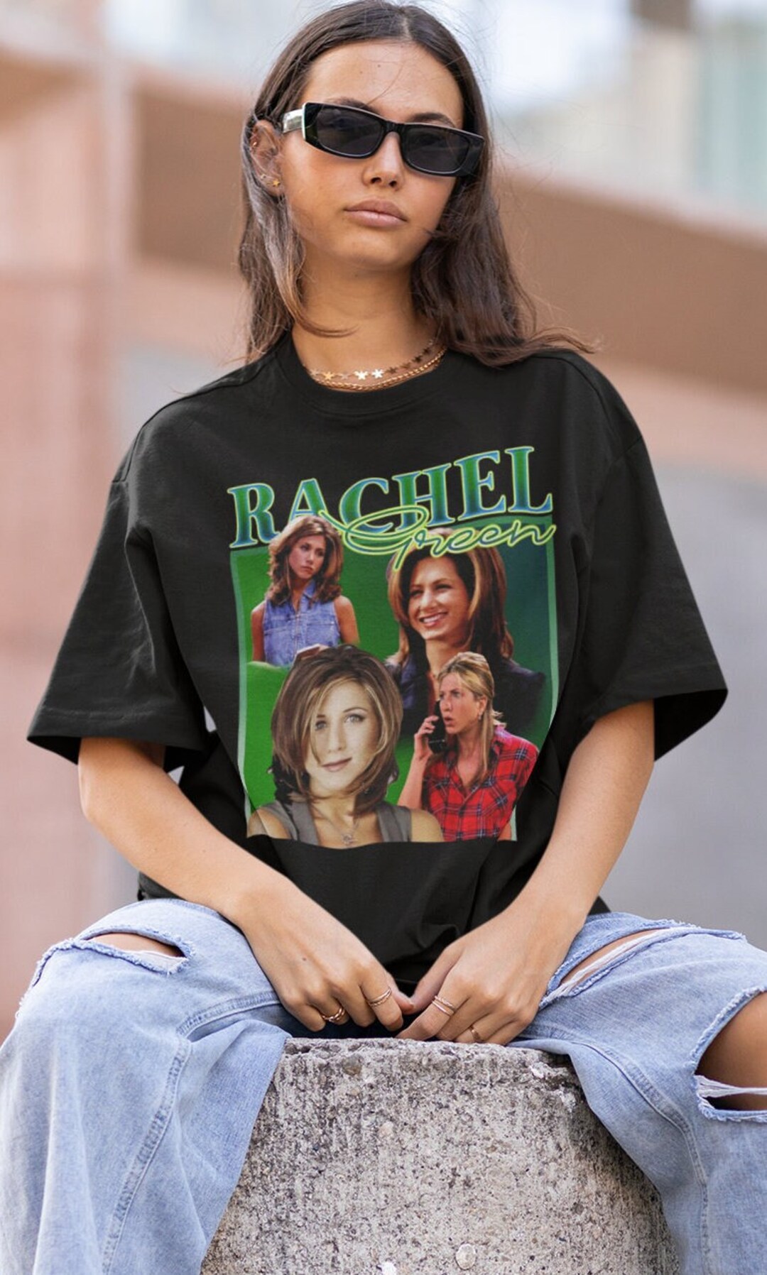 Camiseta RACHEL GREEN / camiseta Rachel Green Homenaje camiseta ...