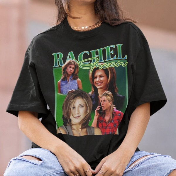 Rachel Green Homage Shirt - Etsy